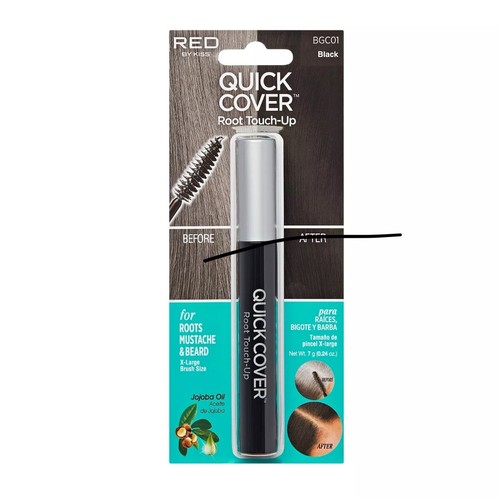 RED by Quick Cover Root Touch Up Rescue, Mascara Natural Water ...