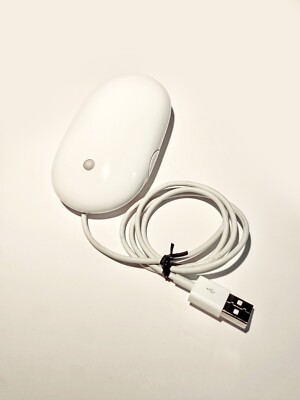 Apple USB Wired Optical Mouse (A1152) - Pre Owned | eBay