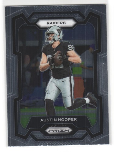2023 Panini Prizm Base Austin Hooper Las Vegas Raiders 172 | eBay