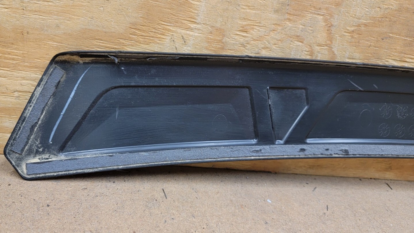 2020 2021 Subaru Outback Rear Bumper Step Pad OEM E771SAN100 * | eBay