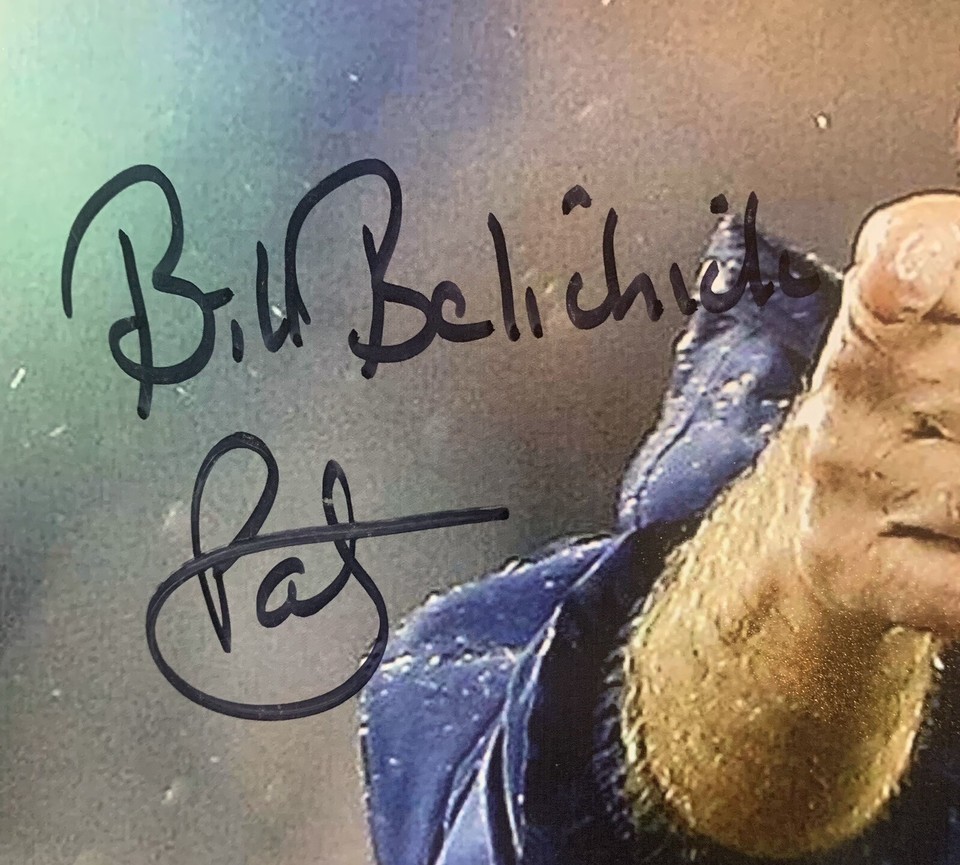 BILL BELICHICK Autographed NEW ENGLAND PATRIOTS 8x10 w/JSA COA | eBay