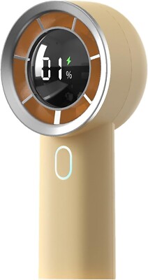 Powerful Handheld Fan Mini Small Portable Pocket Fan Display ...