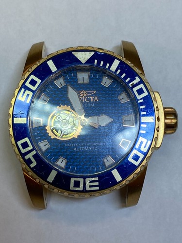 Invicta Model No: 14683 Automatic Men's Watch, Pre-Owned, Runs (22-#135 ...