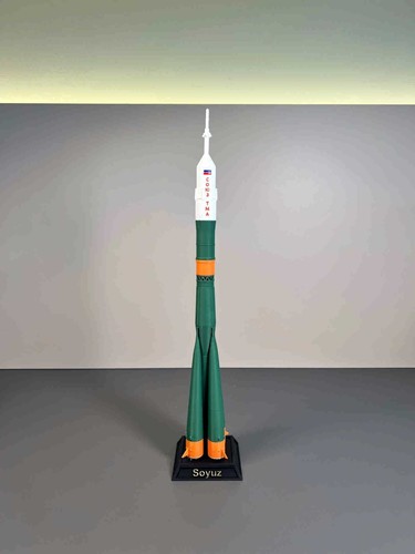 1:120 Scale CCCP Soyuz Р-7 R-7 Carry Rocket Model Finished Painted ...