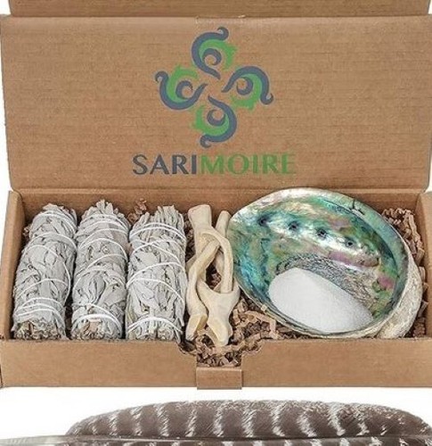 SARIMOIRE SAGE SMUDGE KIT-NEW IN BOX | eBay