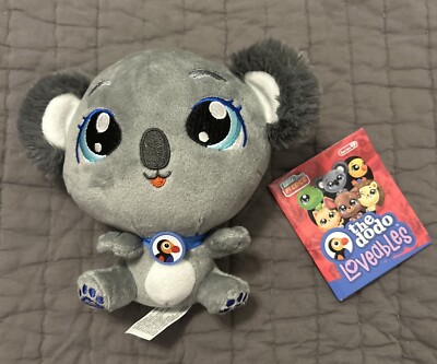 THE DODO Loveables CONNIE The Koala Plush 6 in Plush Little but Fierce ...