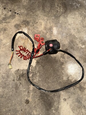 Honda Aquatrax 2002 -07 F12 F12x R12 R12x Oem Start Stop Kill Switch ...