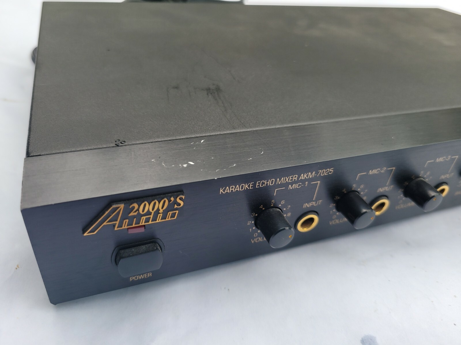 AUDIO 2000'S AKM-7025 KARAOKE ECHO & KEY MIXER | eBay
