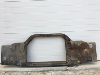 1964-65 Mopar C Body Front Radiator Support Plymouth Fury, Chrysler 300 ...