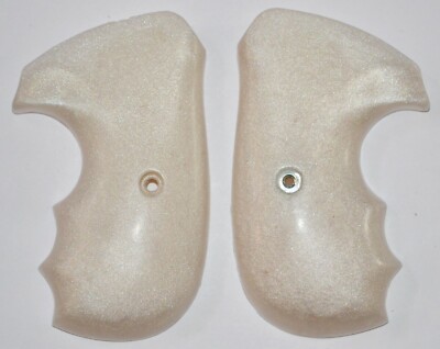 Rock Island M200 pistol grips smooth pearl plastic with screw | eBay