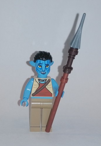 LEGO Avatar - Norm Spellman - Minifigur Figur Jake Sully Navi Camp Site ...