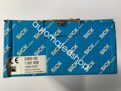 OLM200-1002 1051658 SICK Linear ranging sensor brand new Shipping DHL ...