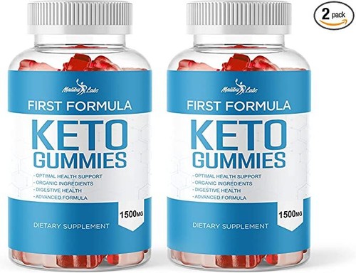 First Formula Keto ACV Gummies for Weight Loss - 1500mg (2 Pack) | eBay