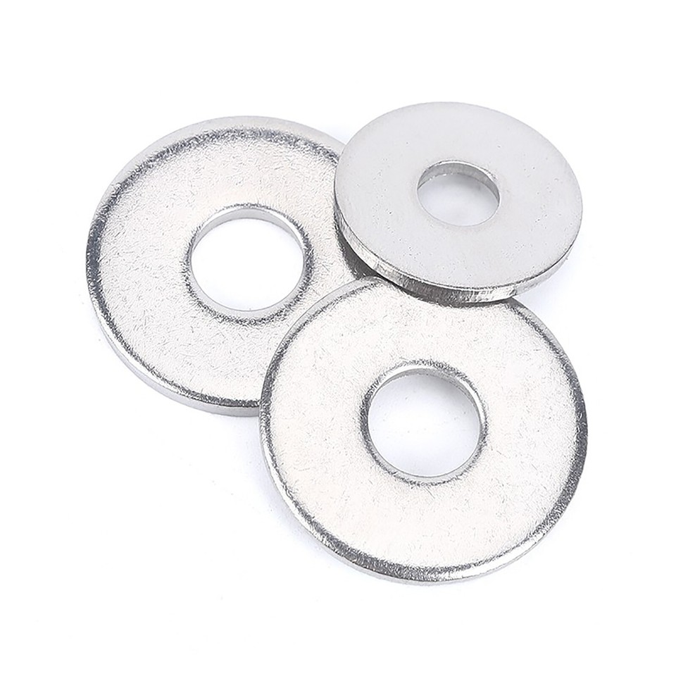 Repair Plain Washer Flat Washers A4 Marine Grade 316ss For Metric Bolts ...