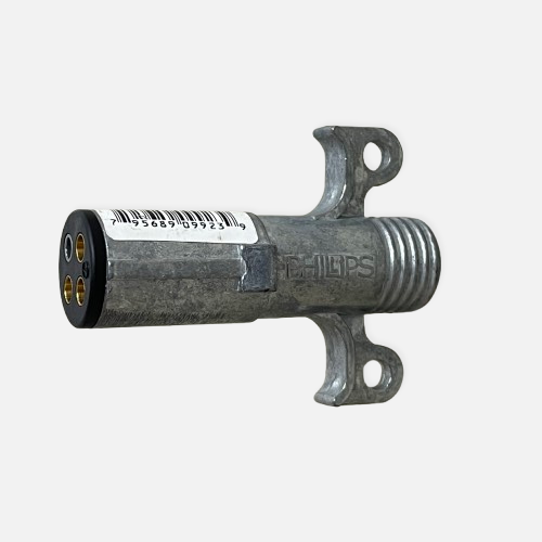 Phillips Industries 15-410 4-Way Metal Plug Truck & Trailer Electrical ...