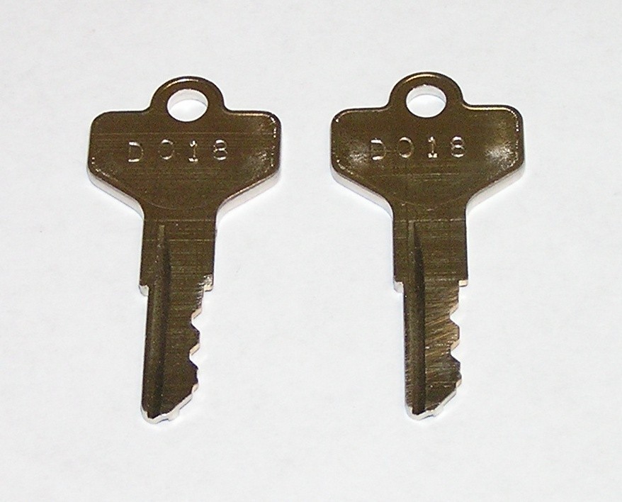 2 - DO18, D018 Replacement Selector Switch Keys fit Allen Bradley Keyed ...