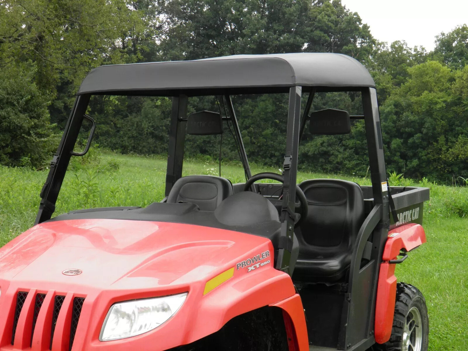 Arctic Cat Prowler All 650 700 Soft Top | Black | Square Bar Frames ...