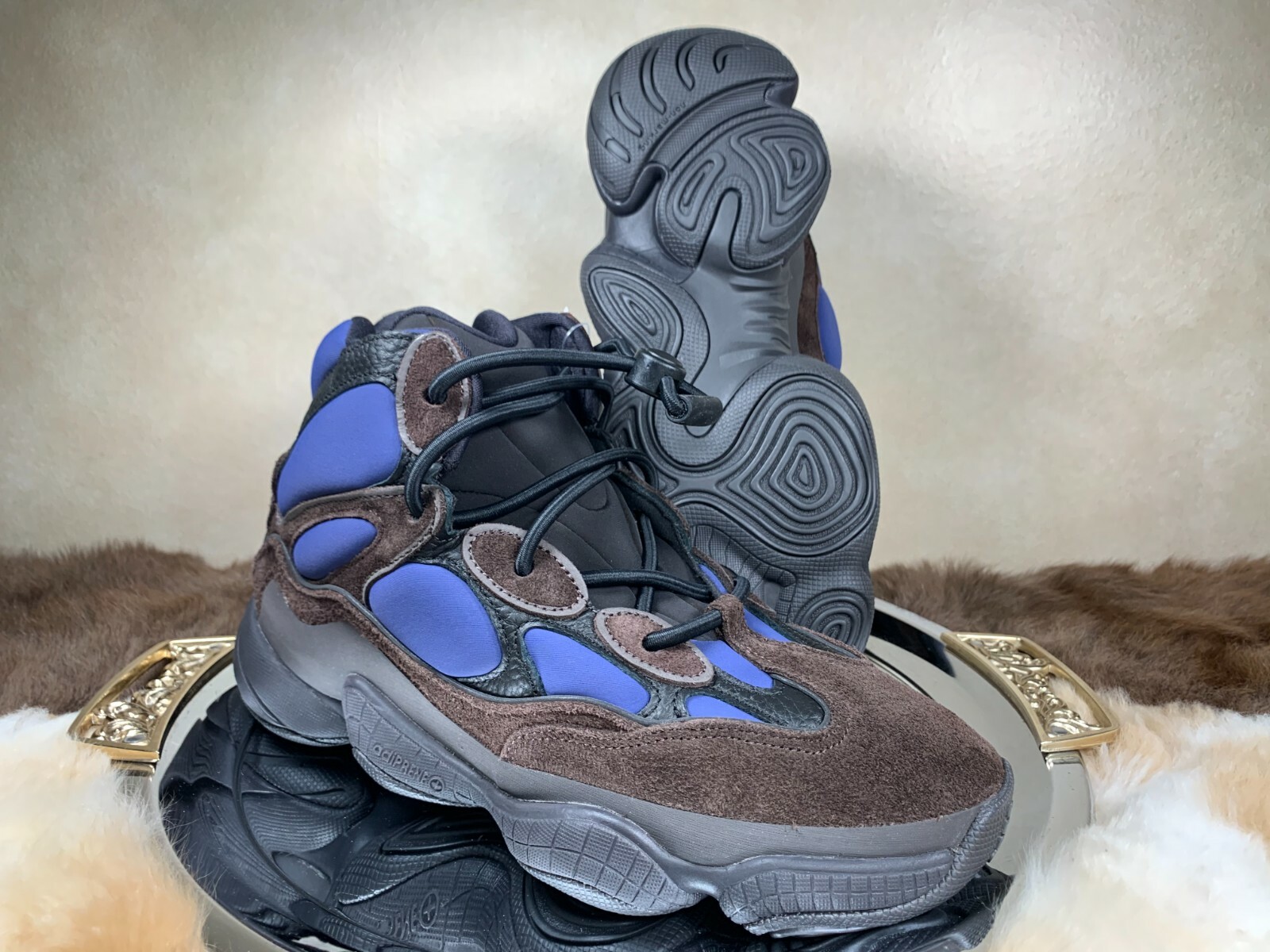 adidas Yeezy 500 High Tyrian FY4269 Size 8.5 | eBay