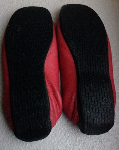 HAFLINGER Women's Embroidered Flower Ballet Flats Shoes Pinks SZ 6 EU ...