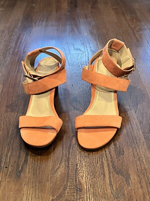 VIONIC Sofia Coral Suede Women’s Block Heel Sandals Size 11 | eBay