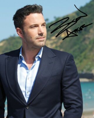 Ben Affleck Autograph Signed Photo Print | eBay UK