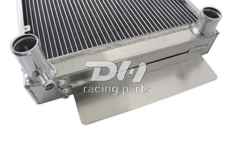 3Row Aluminum Radiator Fits 1971-1995 Mazda RX2 RX3 RX4 RX7 Base R2 ...