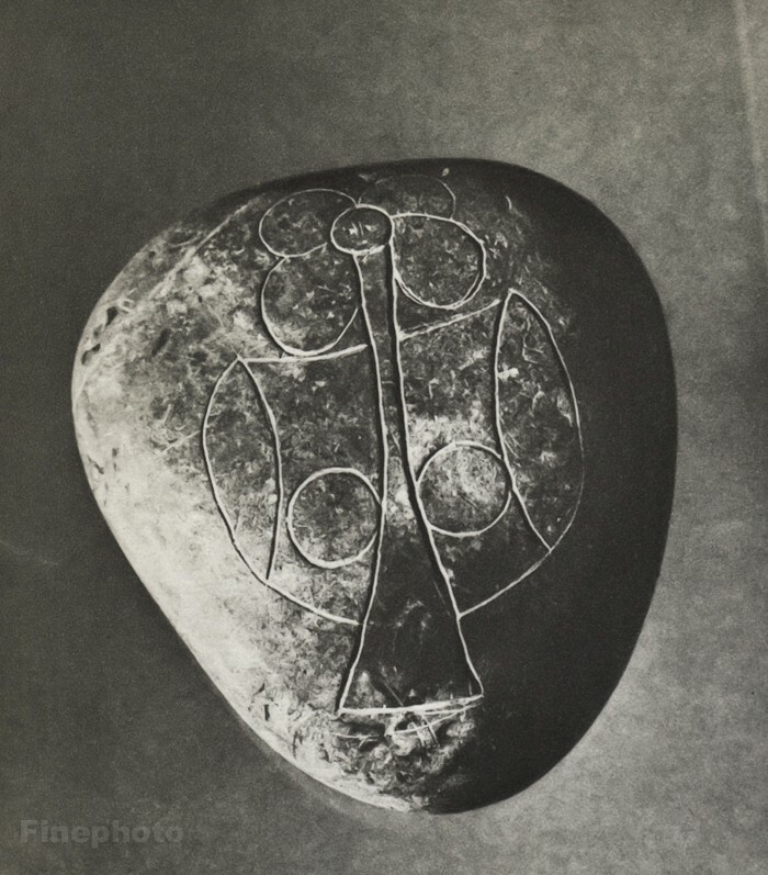 1949 Brassai Original Photo Gravure Art Of Pablo Picasso 1946 Pebble ...