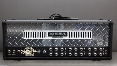 Mesa Engineering Dual Rectifier 100W head - Tube Guitar Amp | eBay