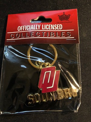 University of Oklahoma OU Sooners Keychain - New In Package - NCAA ...