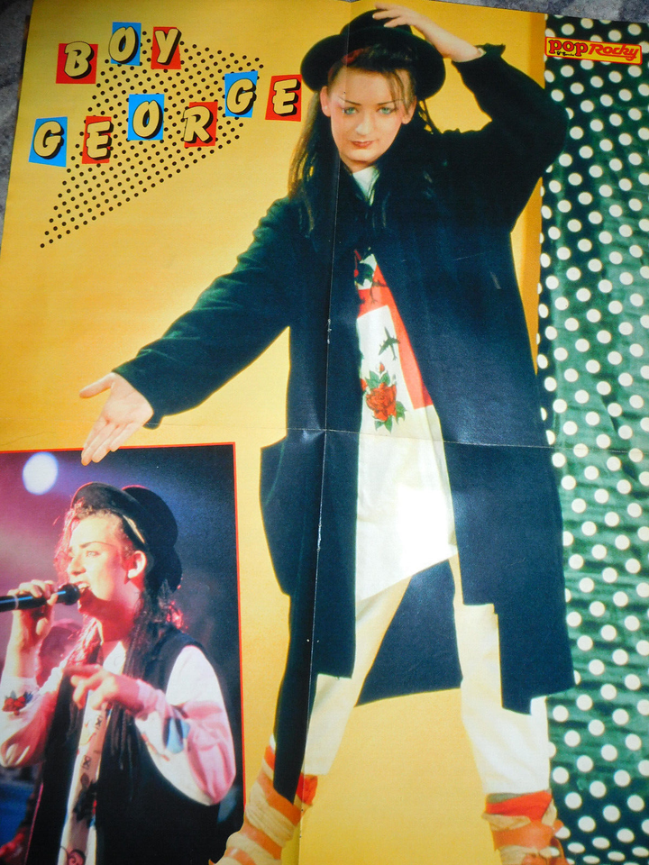 NENA / BOY GEORGE POSTER 42x50 CM | eBay