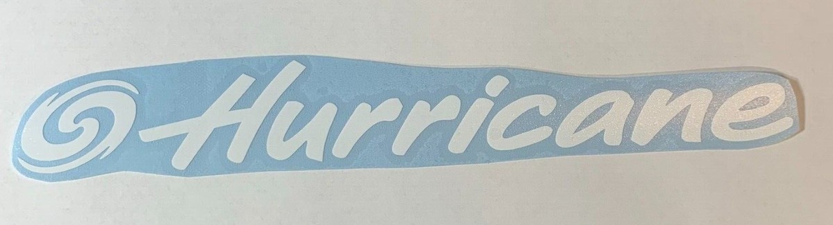 Hurricane Boats Logo