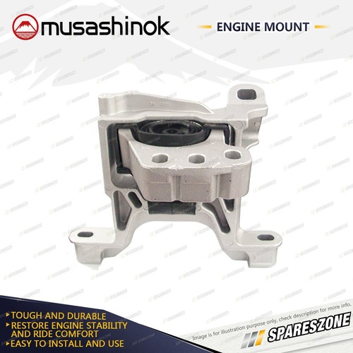 1 x Musashinok RH Engine Mount for Mazda CX-3 DK 1.5L 4Cyl T-Diesel FWD ...