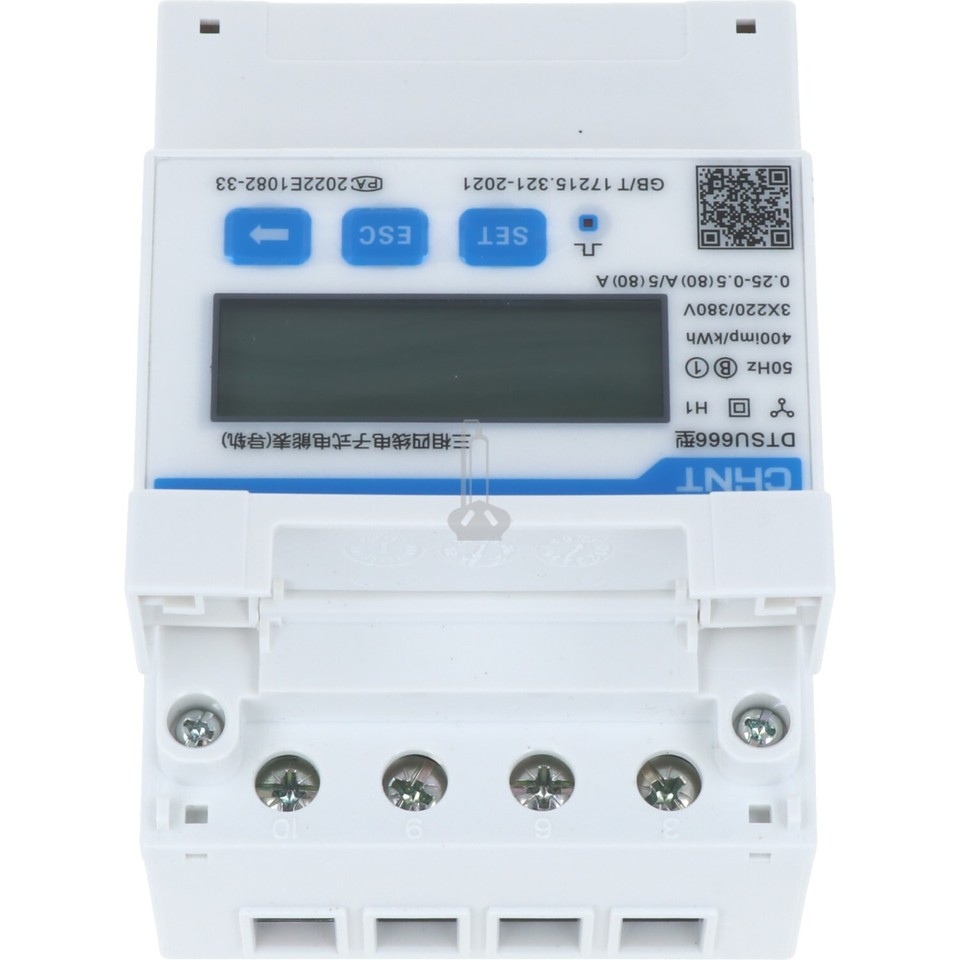 Sofar Growatt Deye Fox Sungrow DTSU666 CHINT Smart Meter 80A 3Ph OHNE ...