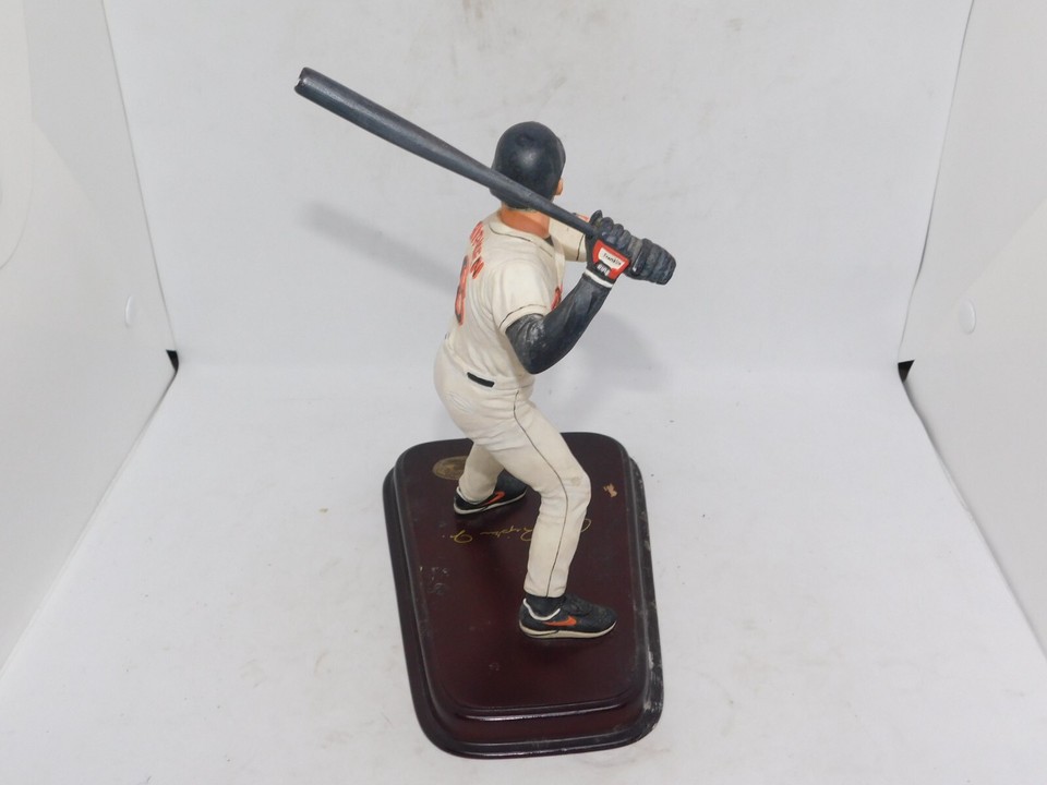 CAL RIPKEN JR. Danbury Mint 2002 All-Star Series Figurine Baltimore ...