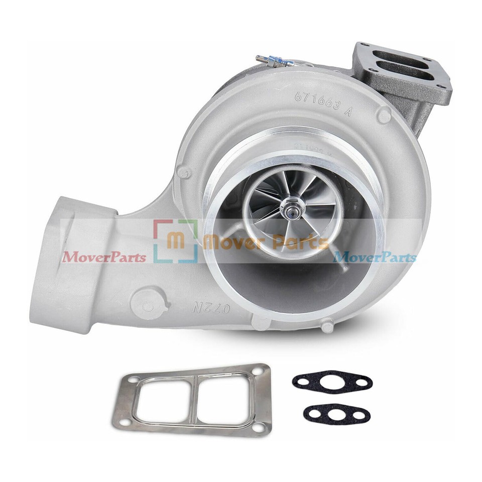 Turbocharger 14969880000 Fits For Caterpillar 3406B 3046C C15 C16 ...
