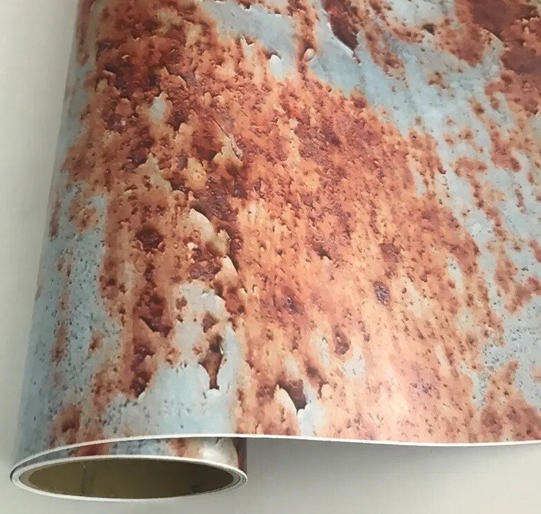 Rusty Camouflage Vinyl Wrap Foil Sticker Decal Film Automotive Car Bike ...