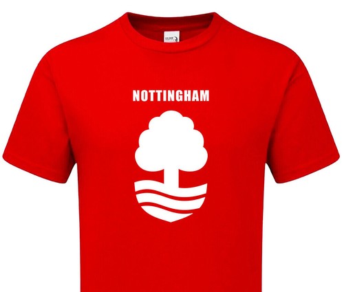 Nottingham Large Crest Fanmade Tshirt Mens & Womens | eBay UK