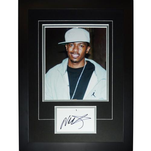 Nick Cannon Autographed Americas Got Talent (TV Show) "Signature Series ...