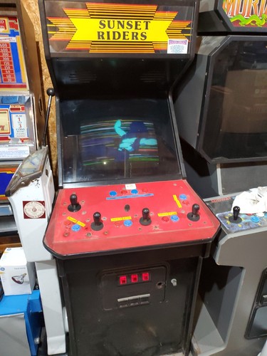 Sunset Rider by Konami Arcade Game | eBay