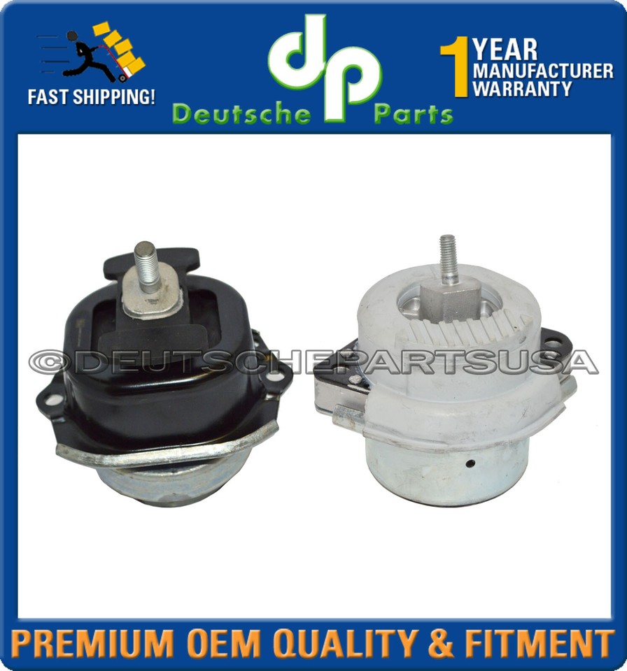 For BMW E70 X5 X6 L + R Engine Motor Mount Mounts 22116865145 ...