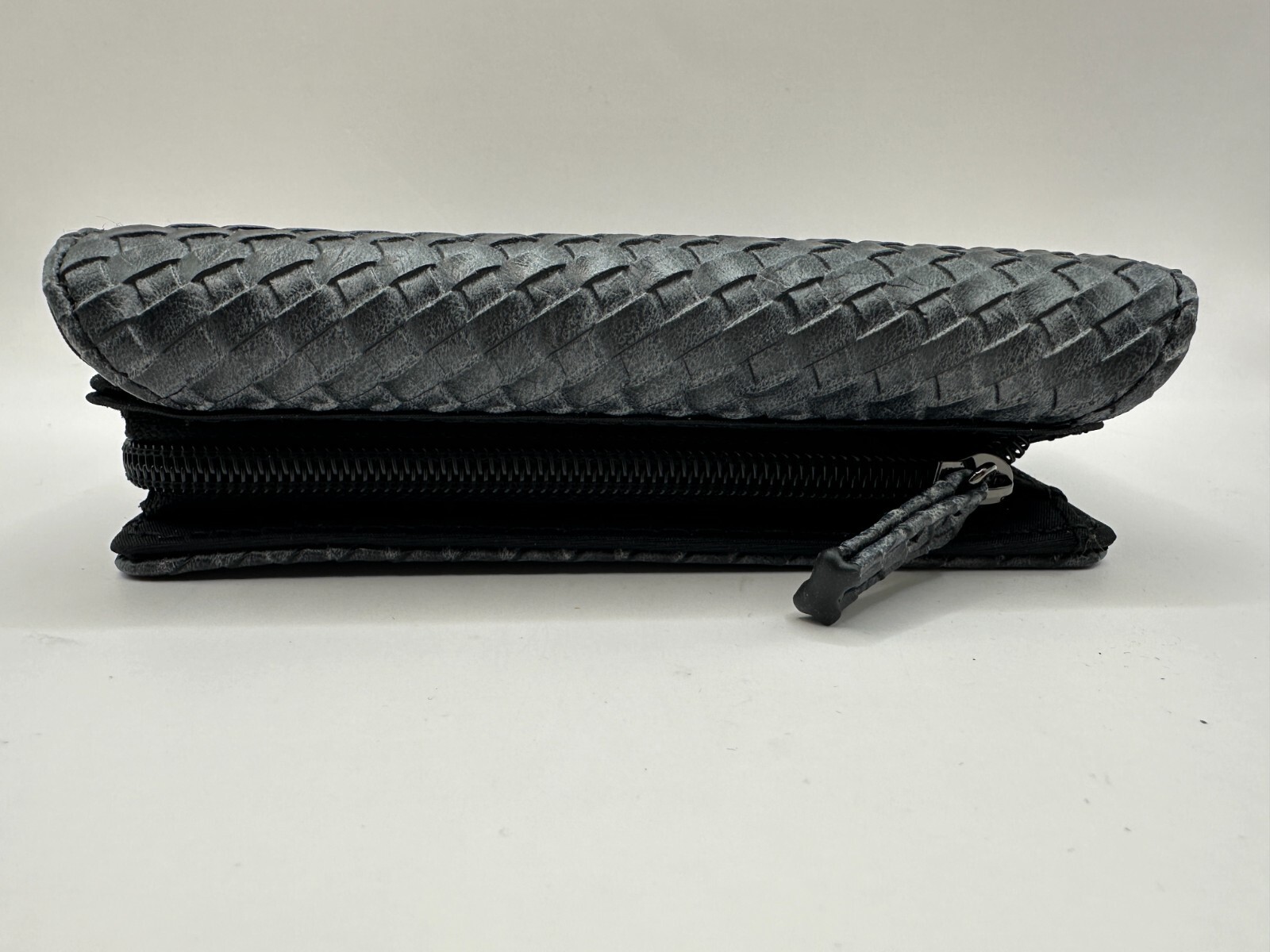 NWOT My Big Fat Wallet by Mundi Charcoal Black Tri Fold Womens | eBay