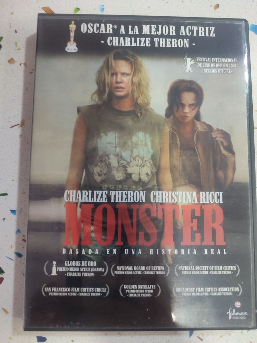 Charlize Theron Monster Oscar Charlize Theron's Most Dramatic Movie