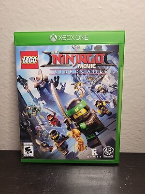The LEGO Ninjago Movie Videogame - Microsoft Xbox One 883929597826| eBay