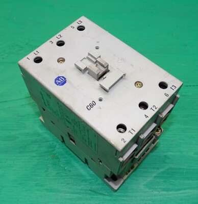 Allen Bradley Contactor, 100-C60*00, Series A, 230 Volt AC coil, 90 Amp ...