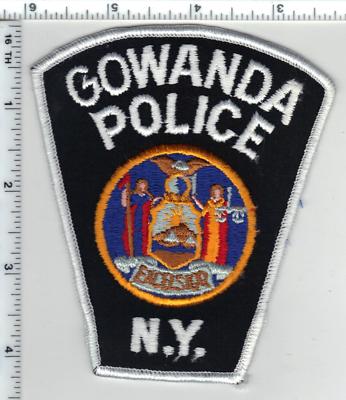 Gowanda Police (New York) 2nd Issue Shoulder Patch | eBay