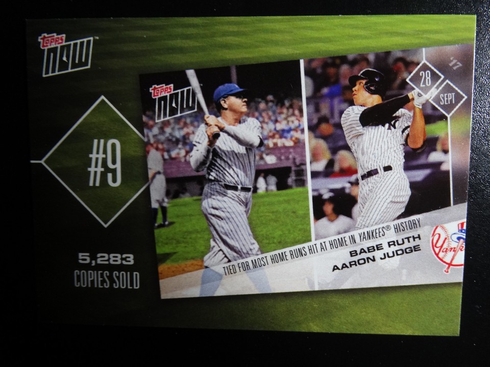 2018 Topps Series 1 Topps Now Baseball Cards You U Pick From List | eBay