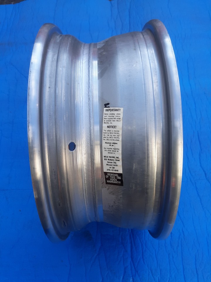 WELD RACING RODLITE WHEEL 14x6 Chevy/ Ford/ Mopar NEW | eBay