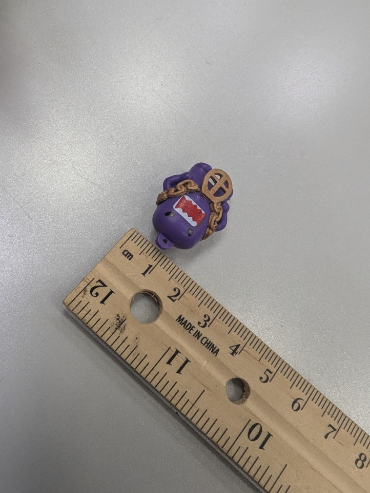 Domo Kun Mini Golf Chain Domo Loose 1" Miniature Kawaii Toy Bag Charm ...