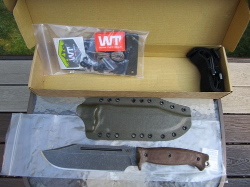 Work Tuff Gear Knives Commander NIB | eBay