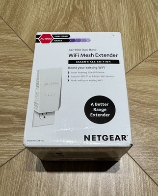 NETGEAR AC1900 Dual Band WiFi Mesh Extender (EX6400) | eBay